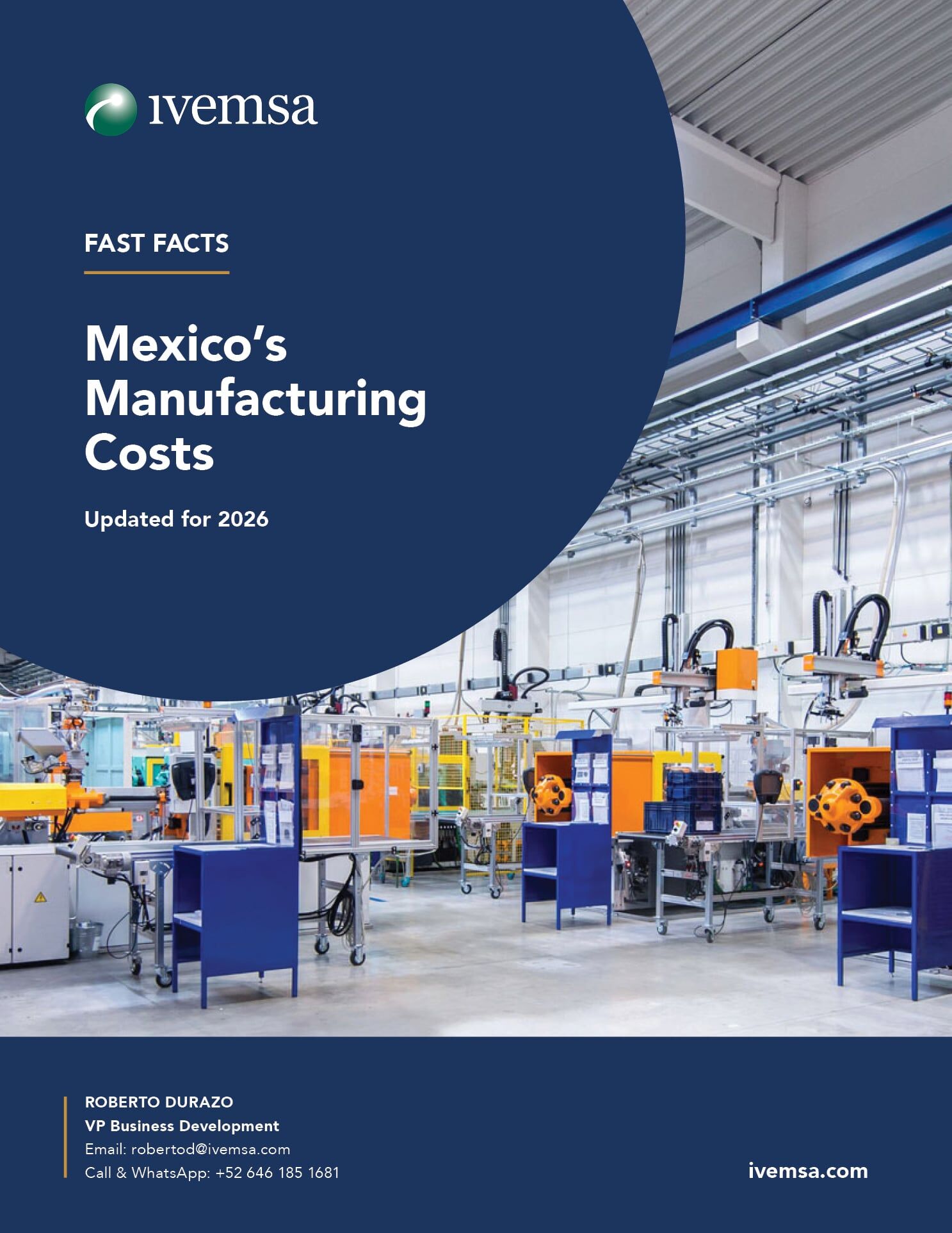 Expected Changes in 2026 for Manufacturing in Mexico